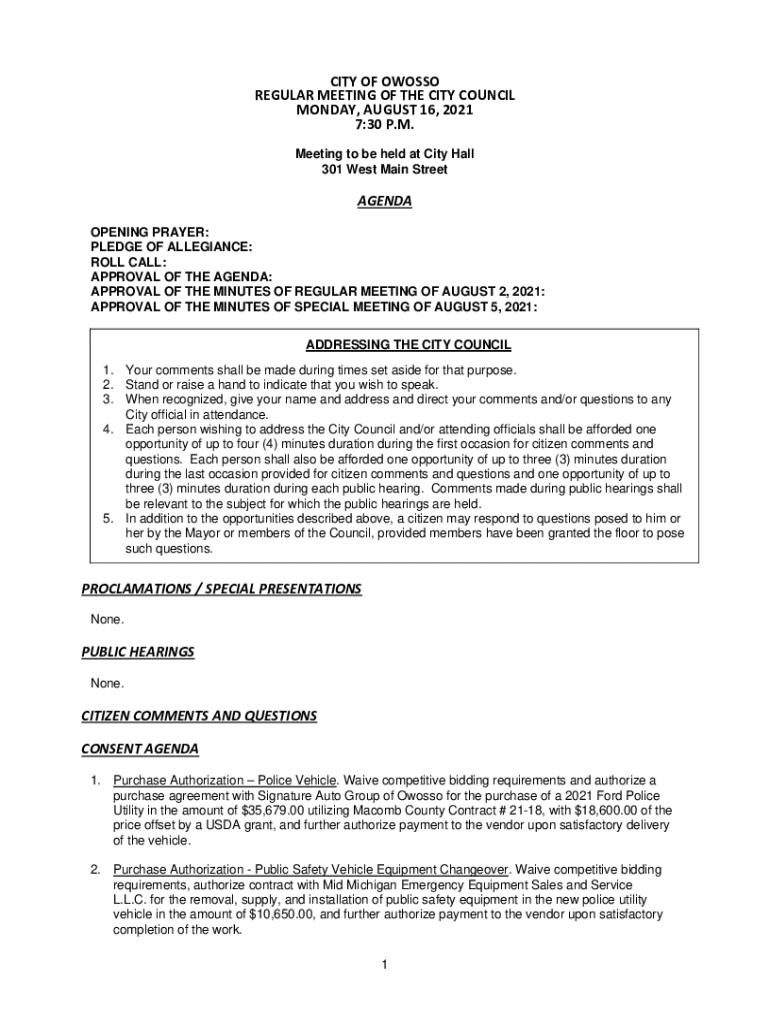 Fillable Online Purchase Authorization Police Vehicle Fax Email Print ...