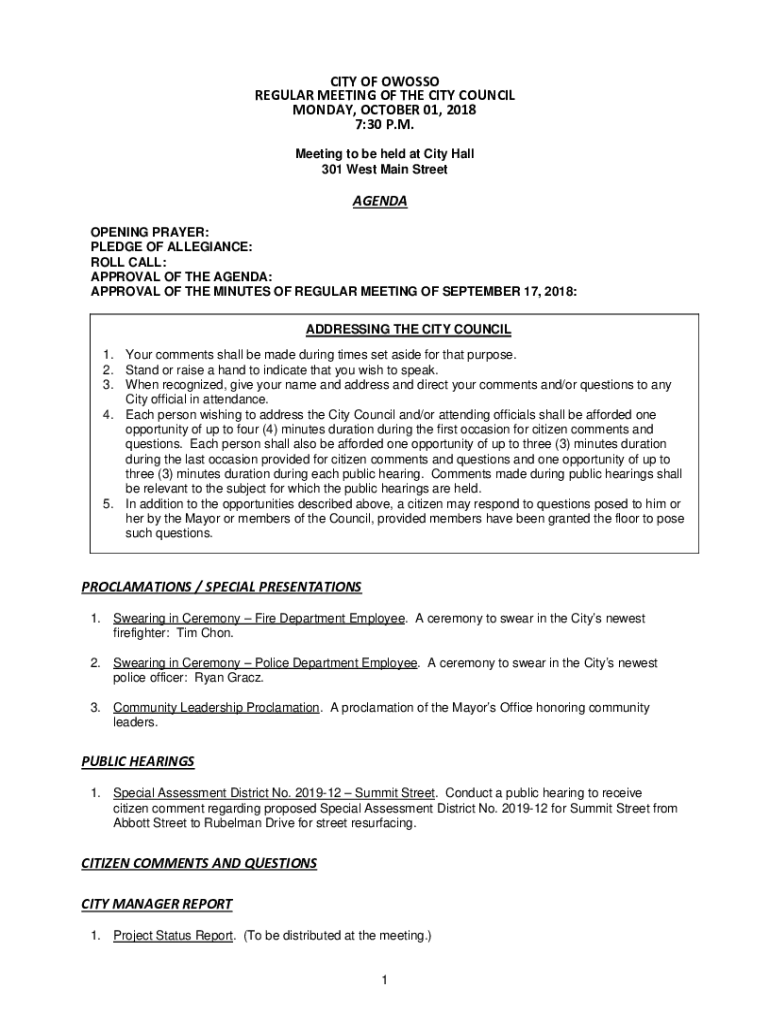 Fillable Online Swearing in Ceremony Fire Department Employee Fax Email ...