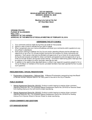 Fillable Online Proclamation of Appreciation Sallysue Gale Fax Email ...