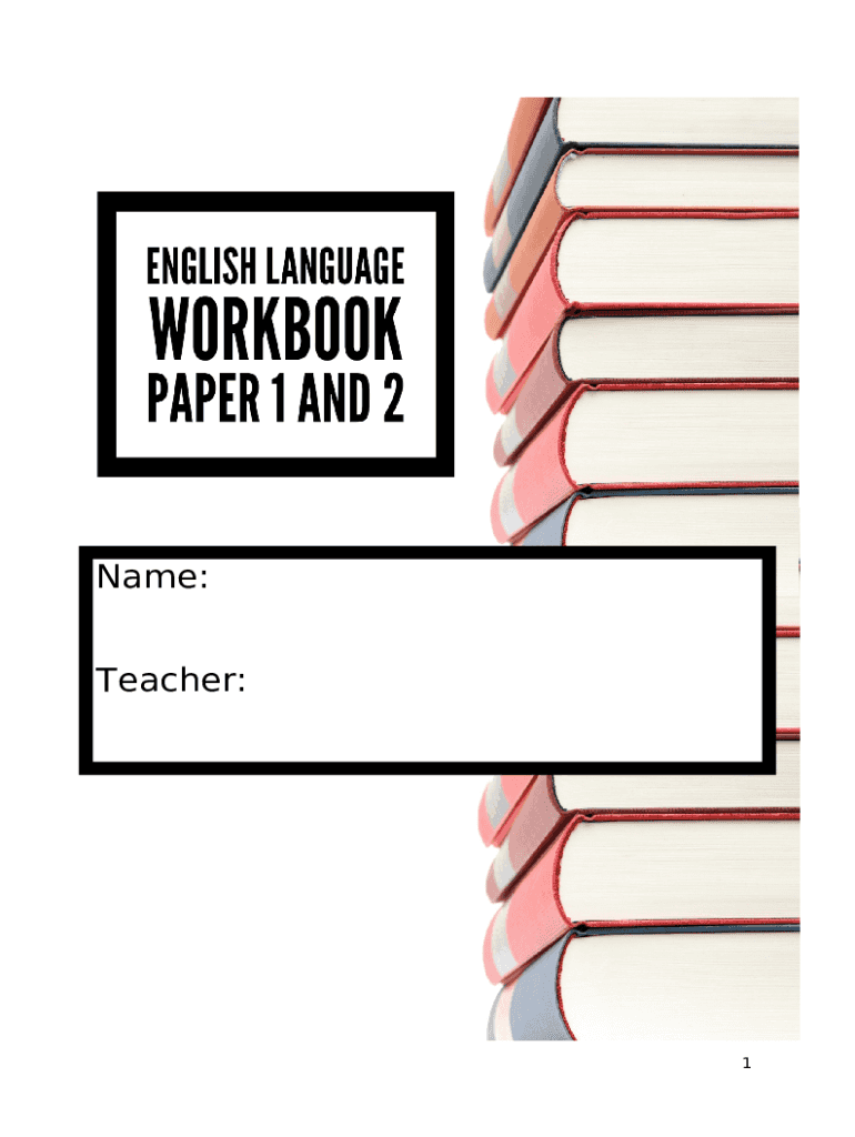 AQA Sample Paper: GCSE English Language Doc Template | pdfFiller