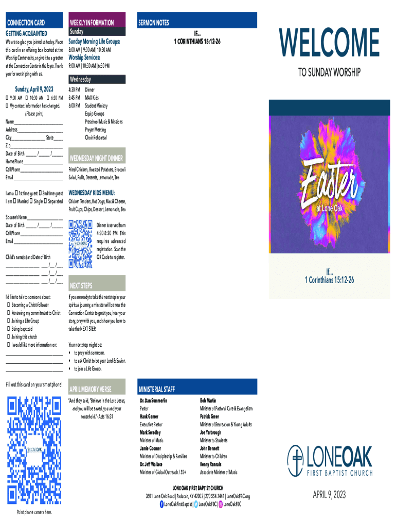 Fillable Online Download Weekly Bulletin Fax Email Print - pdfFiller
