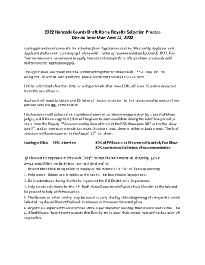 Fillable Online 2021 NRCHA Eastern Derby Entry Form Fax Email Print ...