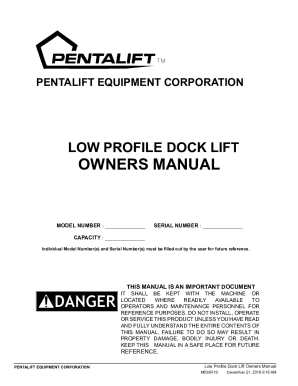 Fillable Online Dock Leveler Selection, Loading Dock Height & Design ...