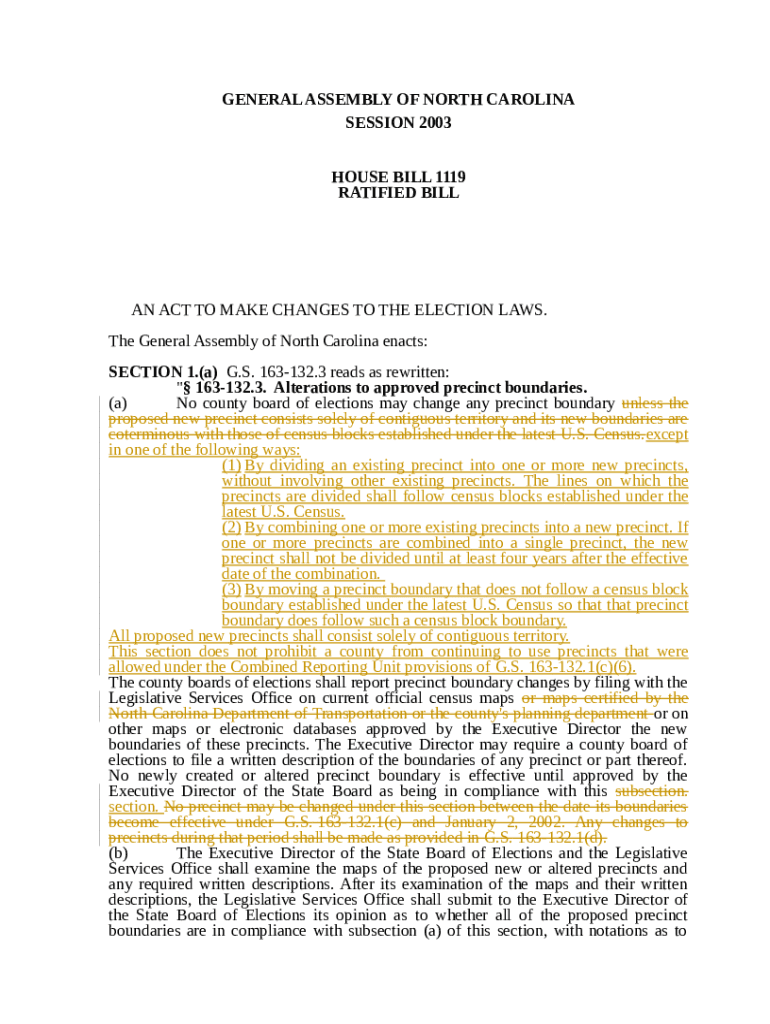 H1119 Ratified Doc Template | pdfFiller