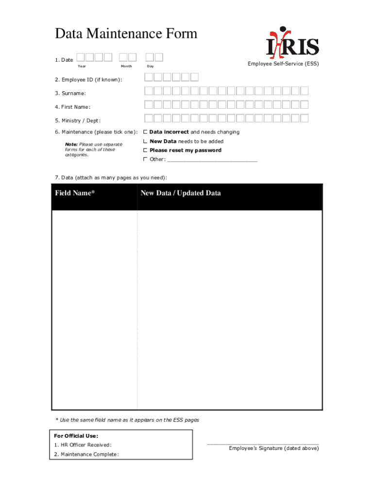 Fillable Online AD-1197, Request for USDA IDENTIFICATION (ID) BADGE ...