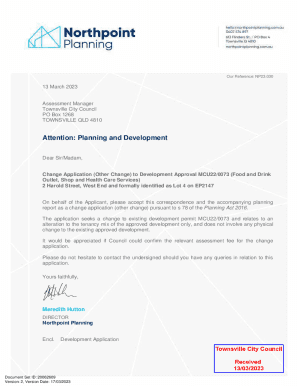 Fillable Online Cover Letter, DA Form 1, Owner's Consent, Reports and ...