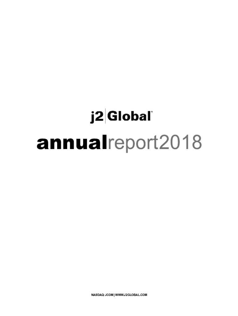 Fillable Online J2 Global to Change Its Name to Ziff Davis Following ... Fax Email Print - pdfFiller