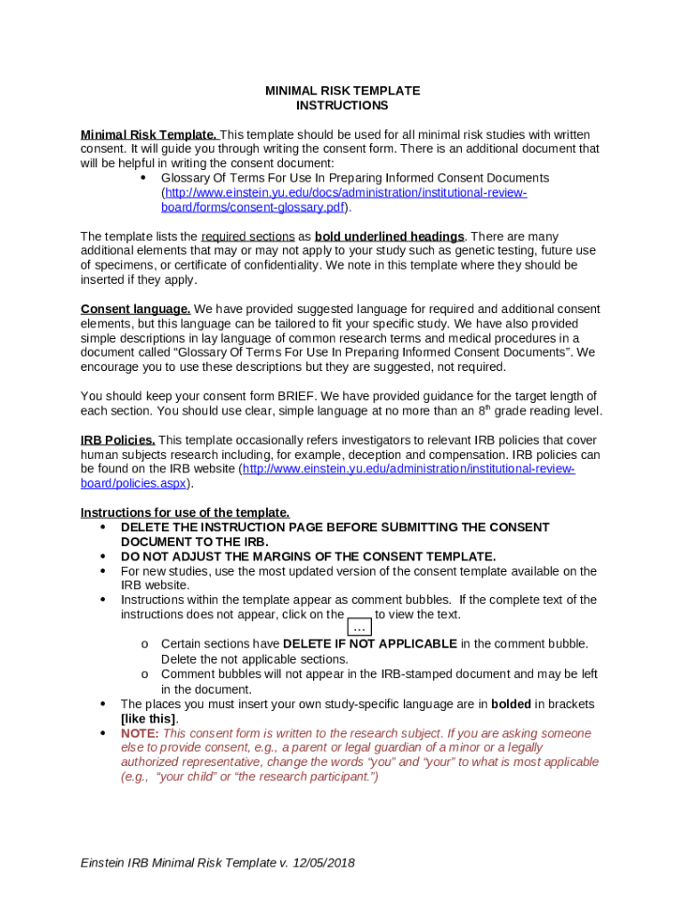 s for Investigators and Research Teams Doc Template | pdfFiller