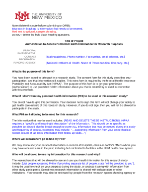 Protocol Templates and Samples Doc Template | pdfFiller