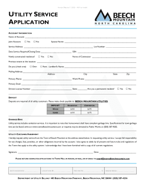 Fillable Online APPLICATION PACKET FOR NEW CONSTRUCTION Fax Email Print ...