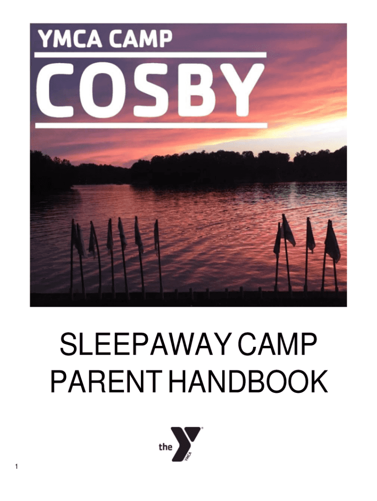 Fillable Online SLEEPAWAY CAMP PARENT HANDBOOK - Assets Service Fax Email Print - pdfFiller
