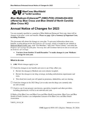 Fillable Online Blue Cross NC Launches Comprehensive Program to Help ...