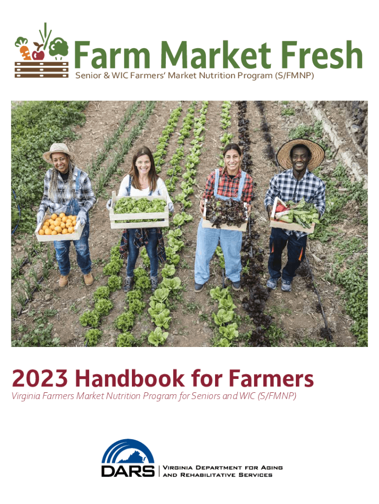 Fillable Online learn about the sf senior farmers' market nutrition ...