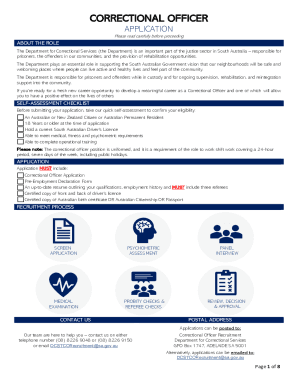 Fillable Online officer - application Fax Email Print - pdfFiller