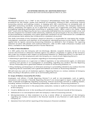 Fillable Online Code of Ethics TEMPLATE Fax Email Print - pdfFiller