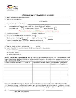 Fillable Online CIS New Application Form Sept 2020 - Updated ...