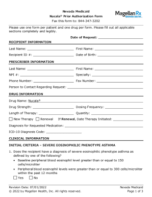 Fillable Online MHIL Pharmacy Prior Authorization Request Form Fax ...