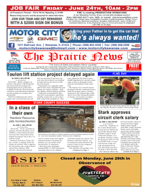 Fillable Online Ad Rates Sheet Fax Email Print - pdfFiller