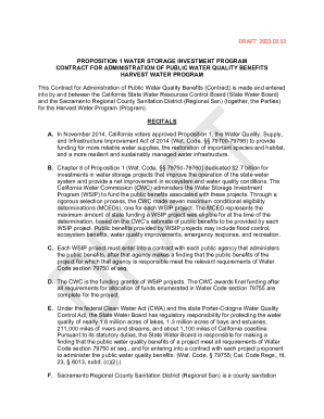 Fillable Online cwc ca State Water Project to Further Increase Water ...