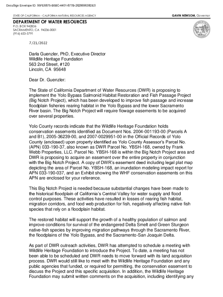 Fillable Online cwc ca 9D Letter to CE Holder - California Water ...