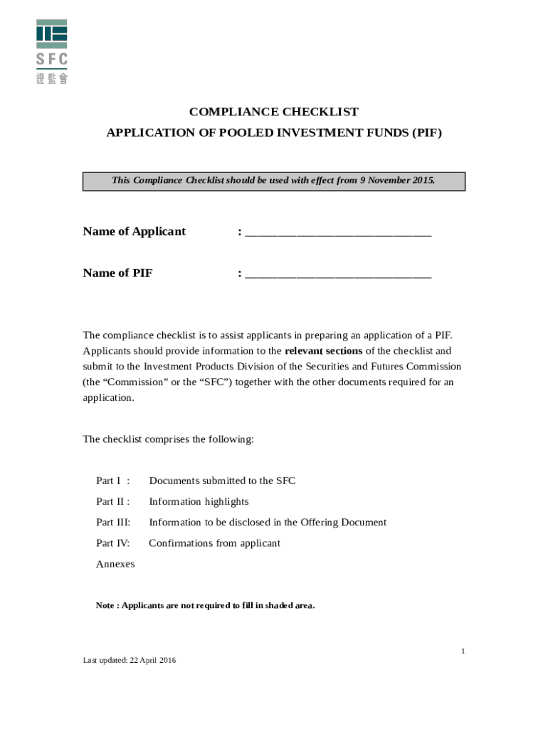 Standard Ination / Document Request List Application ... Doc Template ...