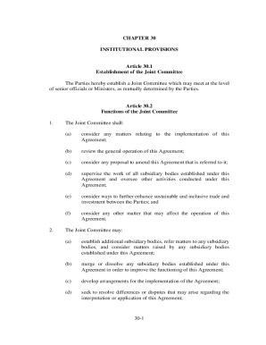 Fillable Online Free Trade Agreement Fax Email Print - pdfFiller