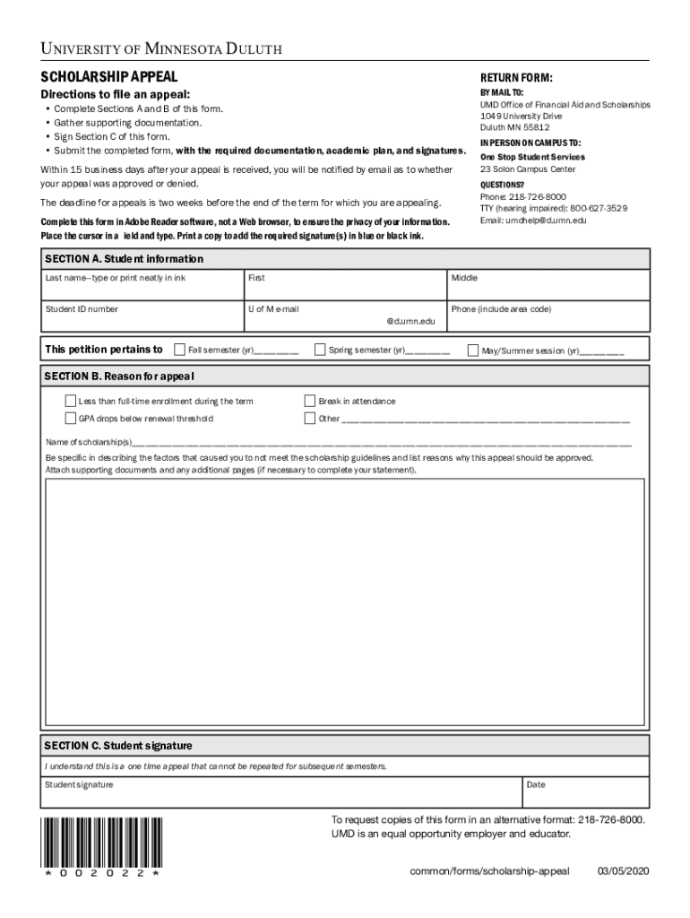 Fillable Online onestop d umn Parent Statement of Non-Filing Fax Email ...