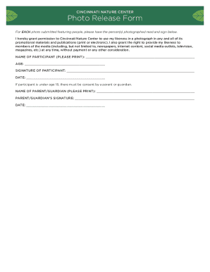 Fillable Online Likeness Release Form Fax Email Print - pdfFiller