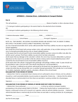 Fillable Online form-553-1-volunteer-driver-authorization-to-transport ...
