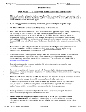 Fillable Online Permitting Transfer/Processing Operations and Facilities Fax Email Print - pdfFiller