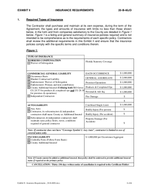 Fillable Online Exhibit E Additional Provisions-Sample Fax Email Print ...