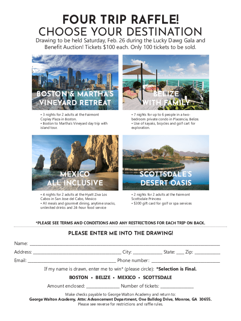 Fillable Online At a raffle, 1500 tickets are sold for $2 each for four ...