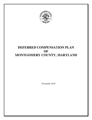 Fillable Online DEFERRED COMPENSATION PLAN OF ... Fax Email Print ...