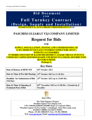 Fillable Online Full Turnkey Contract(Design, Supply and Installation) ... Fax Email Print ...