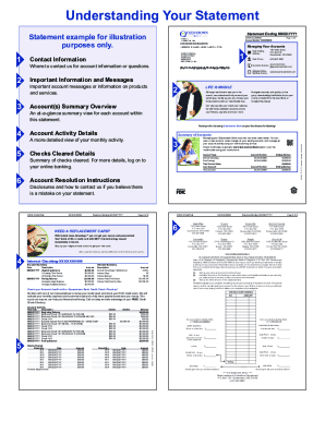 Fillable Online Understanding Your Statement Fax Email Print - pdfFiller