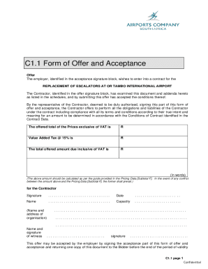 Fillable Online The employer, identified in the acceptance signature ...