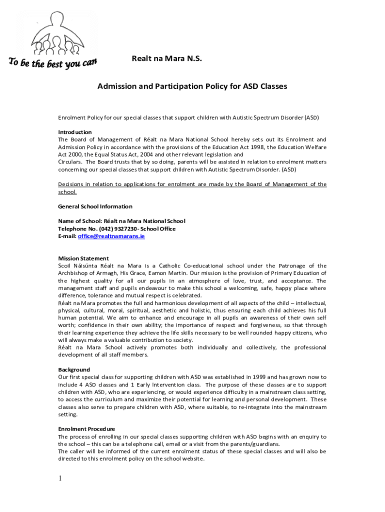 Fillable Online Participation of children on the autism spectrum in home, ... Fax Email Print ...