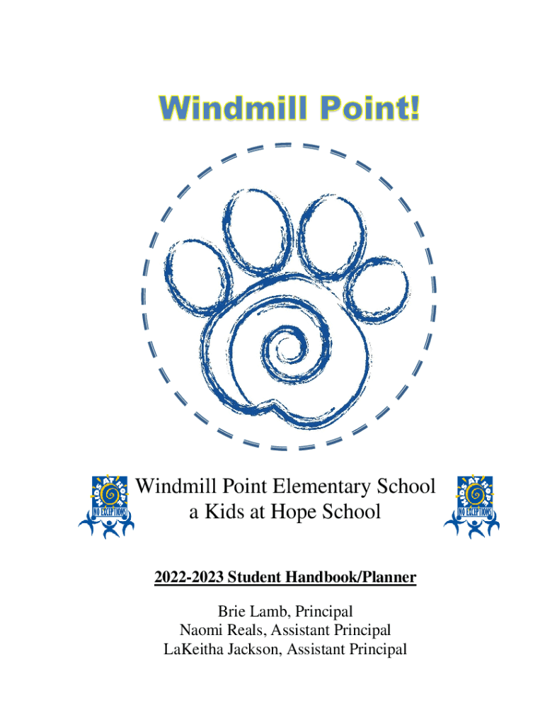 Fillable Online Windmill Point Elementary School Fax Email Print - pdfFiller