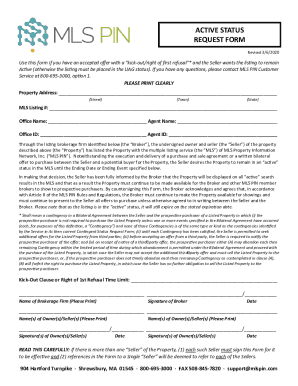 Fillable Online Active Status Request Form Fax Email Print - pdfFiller