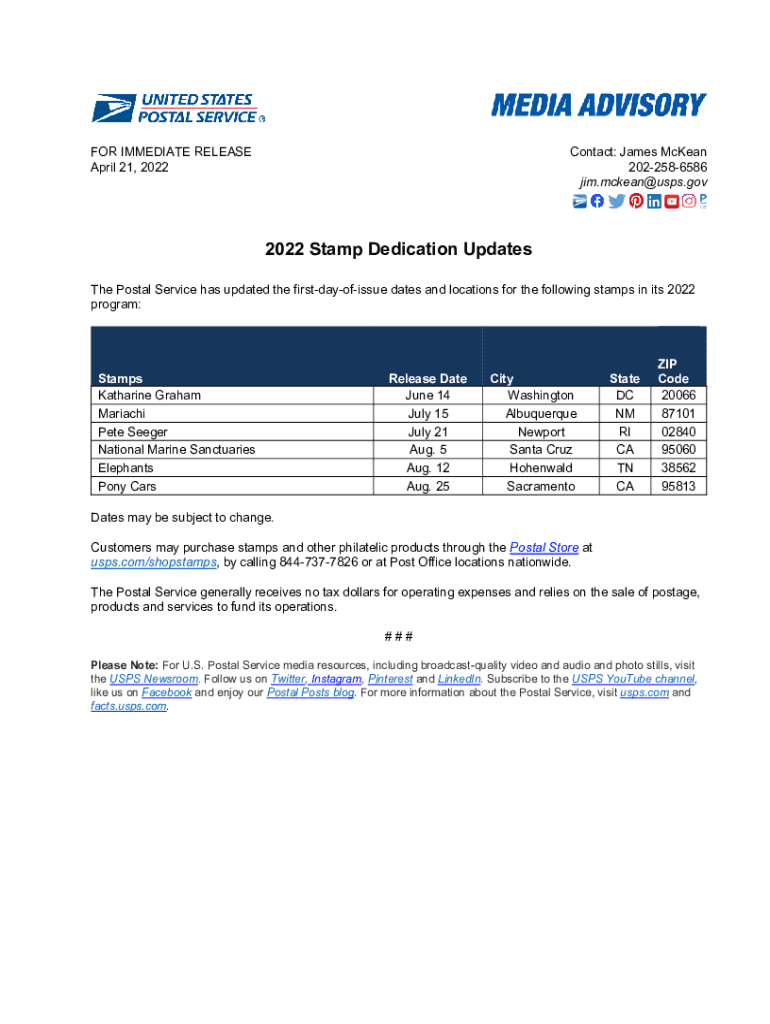 Fillable Online USPS to release Shel Silverstein stamp Fax Email Print ...