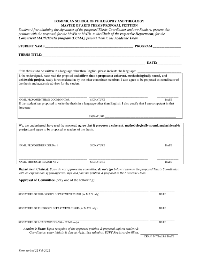 Fillable Online RESEARCH PROPOSAL APPROVAL FORM The attached ... Fax Email Print - pdfFiller