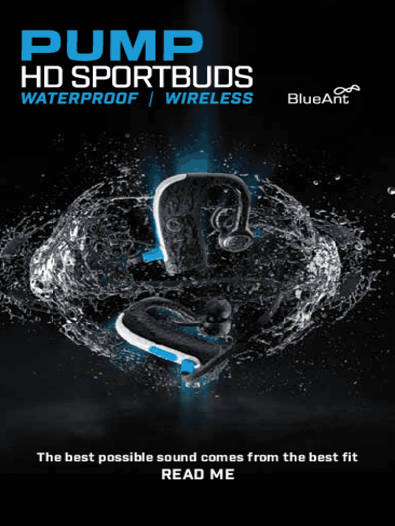 Fillable Online BlueAnt Pump Zone Wireless Review: The Best From ... Fax Email Print - pdfFiller