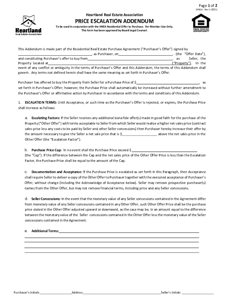 Fillable Online Form Rev. 8/11 Form 35E PRICE ESCALATION ... Fax Email ...
