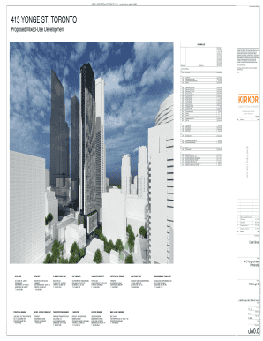 Fillable Online 409-415 Yonge Street and 9 and 17 McGill Street ...