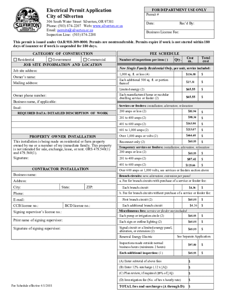 Fillable Online silverton or Instructions for Online Submission of Easy ...