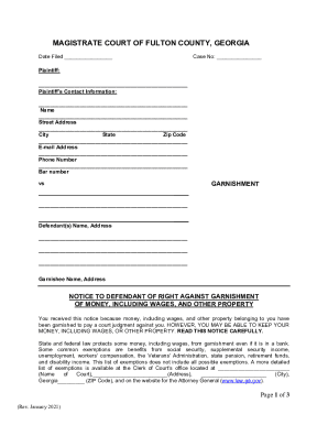 Fillable Online Defendants Claim Form Fax Email Print - pdfFiller