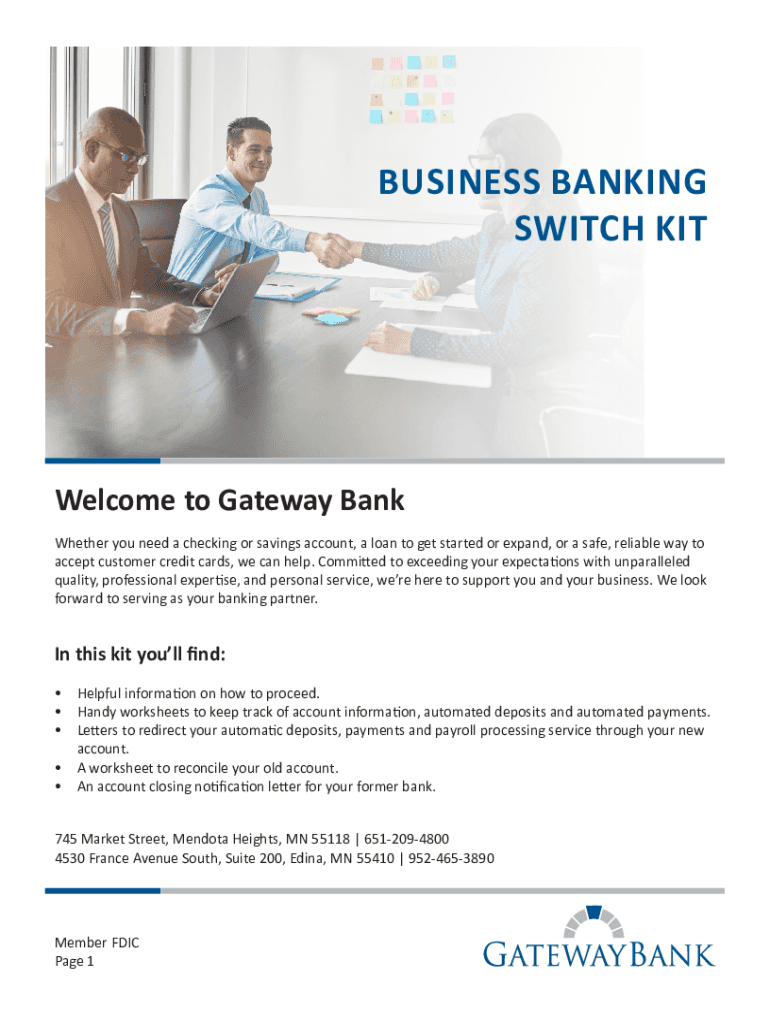 Fillable Online Business Checking Accounts for Your Small Business Fax ...