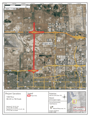 Fillable Online Map and Field Measurements Fax Email Print - pdfFiller