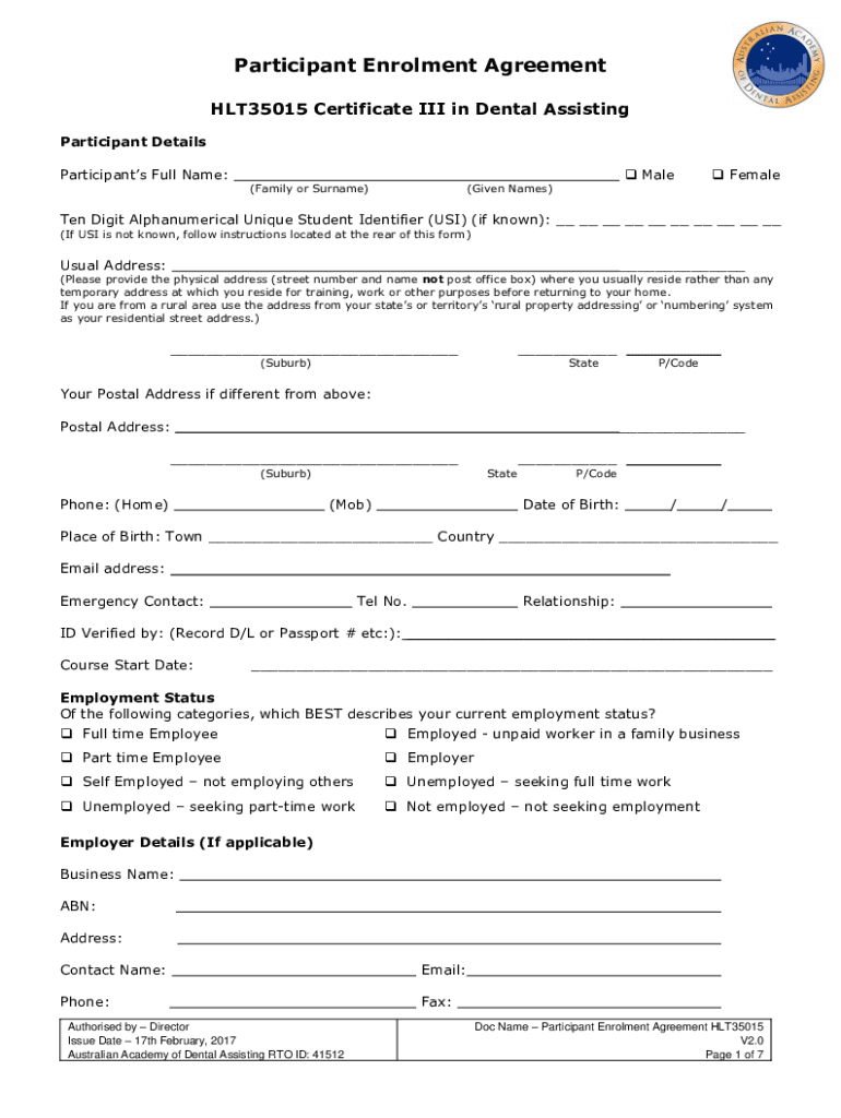 Fillable Online muldrow public schools enrollment form Fax Email Print - pdfFiller