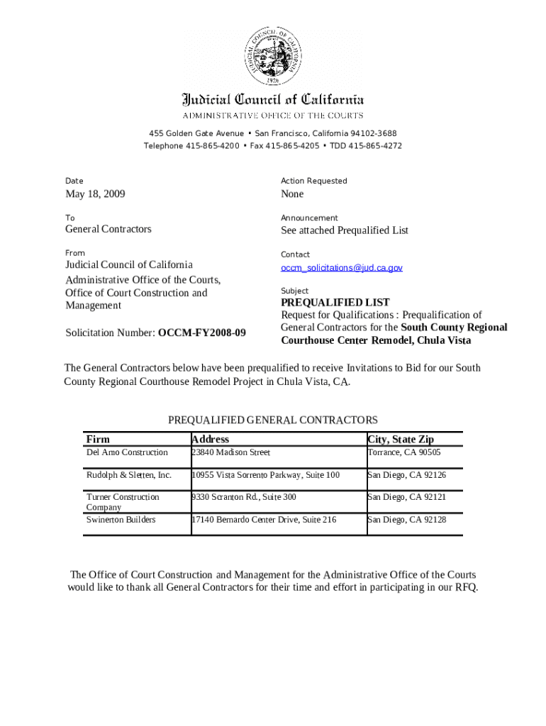 CACI No. 4521. Owner's Claim That Contract Procedures ... Doc Template ...